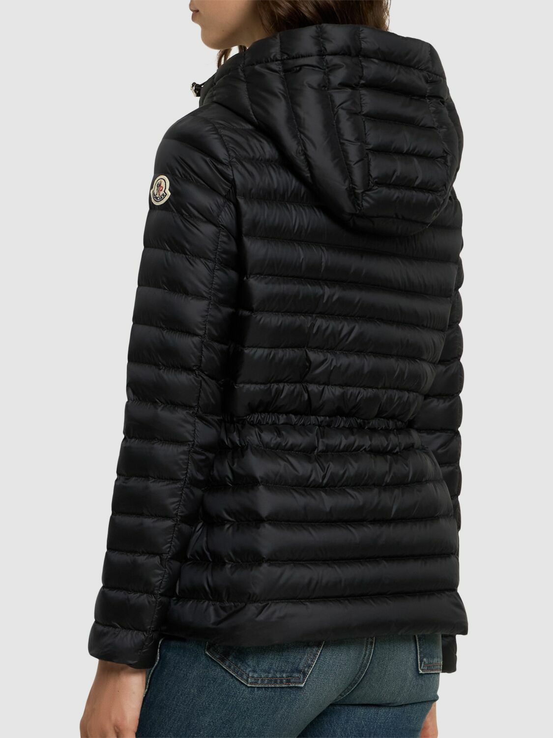 MONCLER Raie Short Nylon Down Jacket Moncler