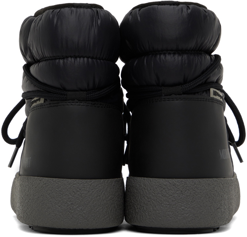 Moon Boot Black LTrack Low Boots Moon Boot
