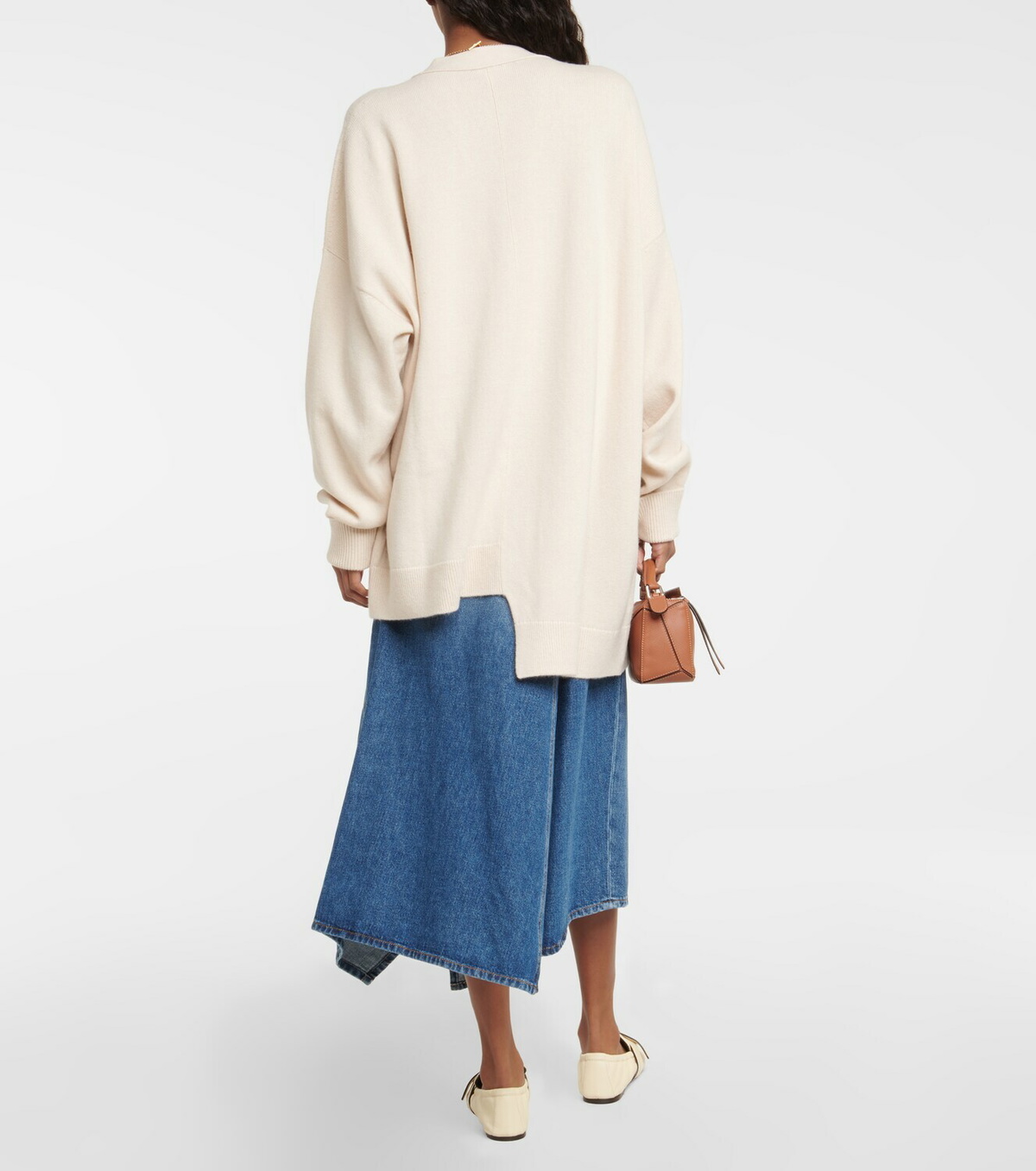 Loewe - Anagram cashmere-blend cardigan Loewe