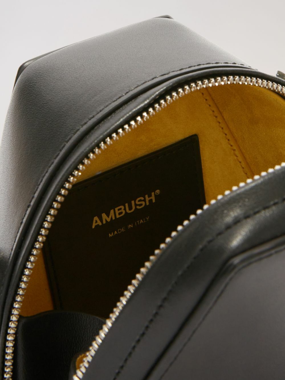 AMBUSH - Small Leather Crossbody Bag Ambush