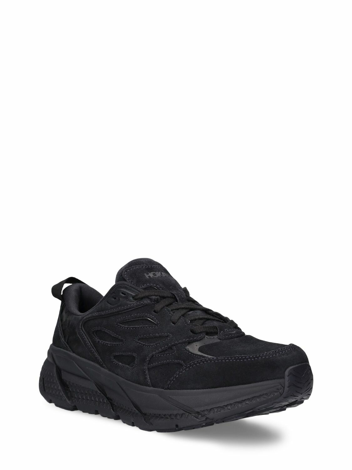 HOKA - Clifton L Suede Sneakers Hoka One One