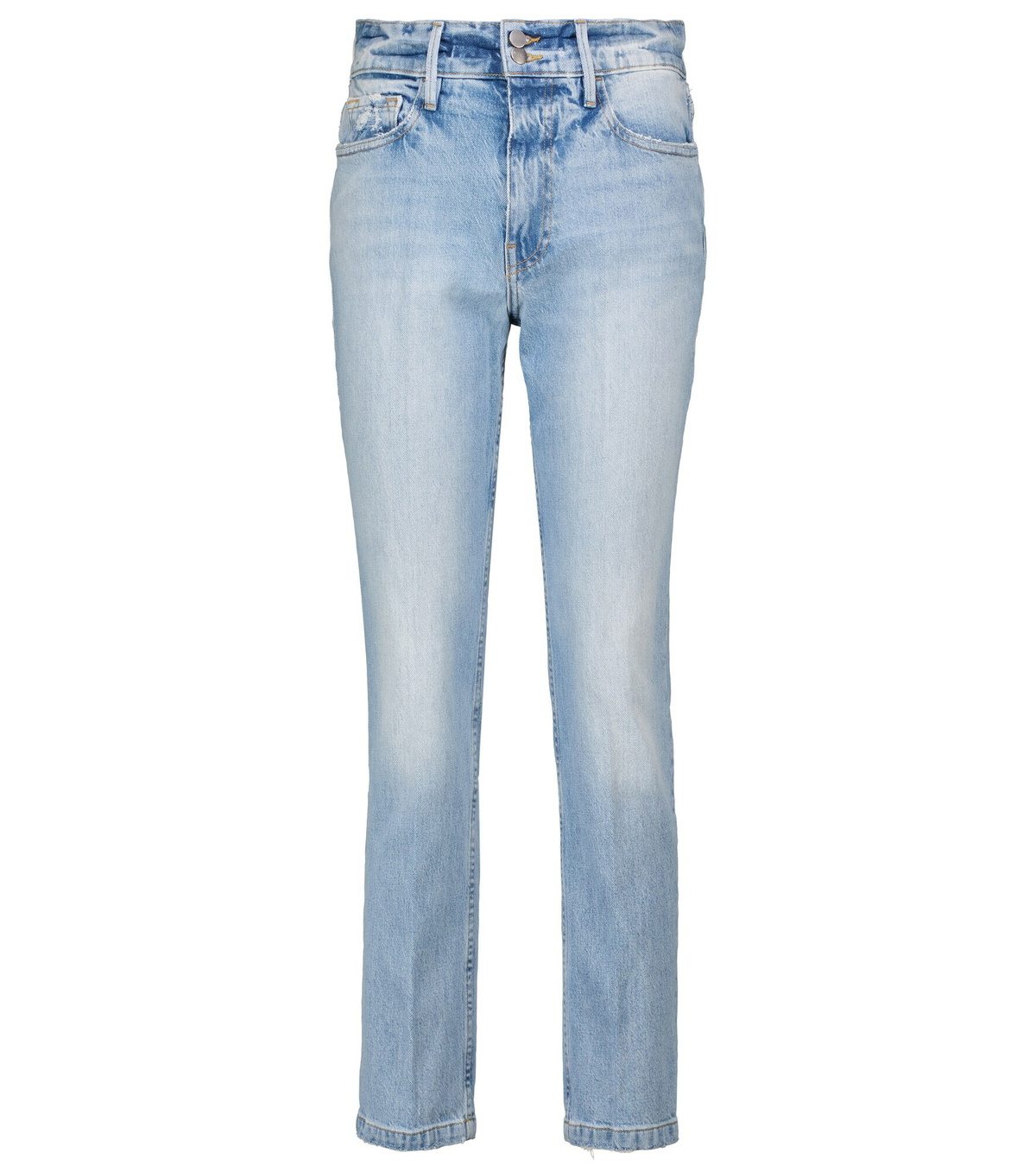 Frame - Le Sylvie high-rise slim jeans Frame Denim