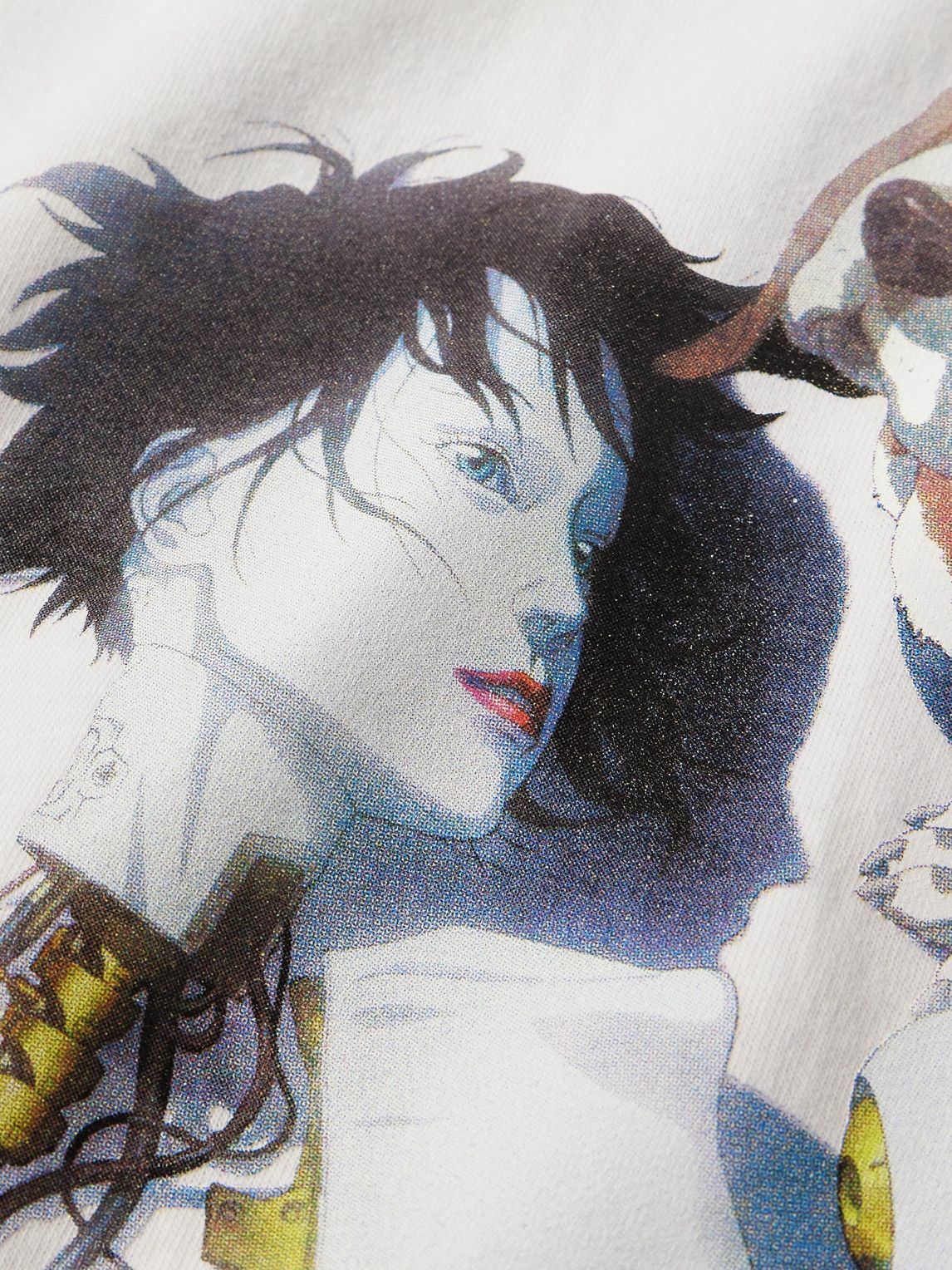 Wacko Maria - Ghost in the Shell 2: Innocence Printed Cotton-Jersey T ...