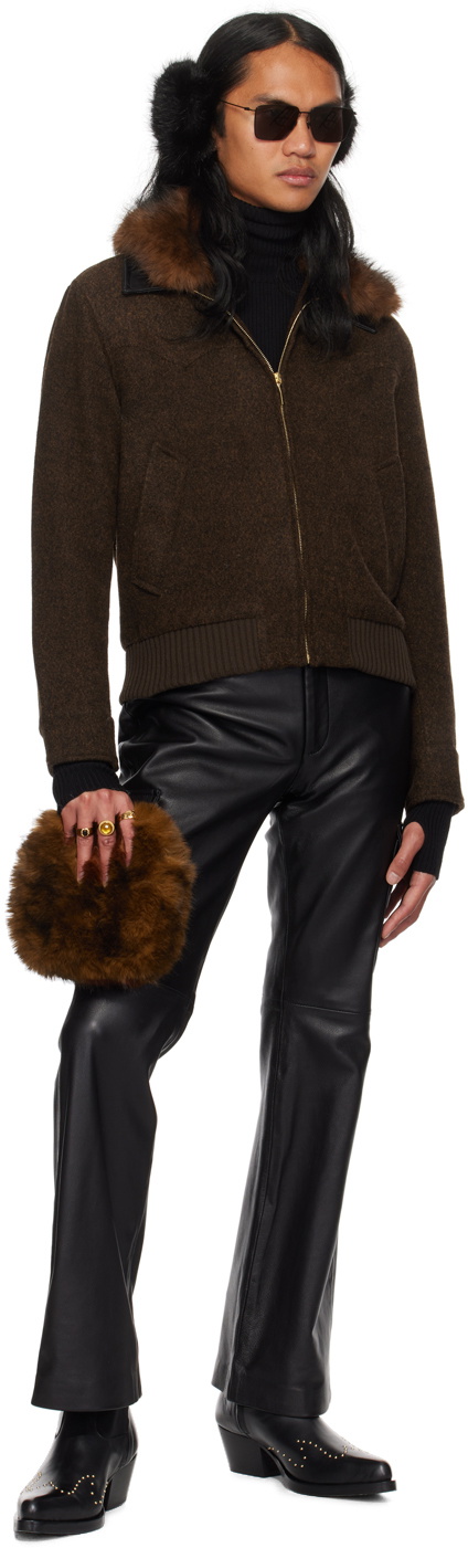 Ernest W. Baker Gold Gemstone Ring Ernest W. Baker