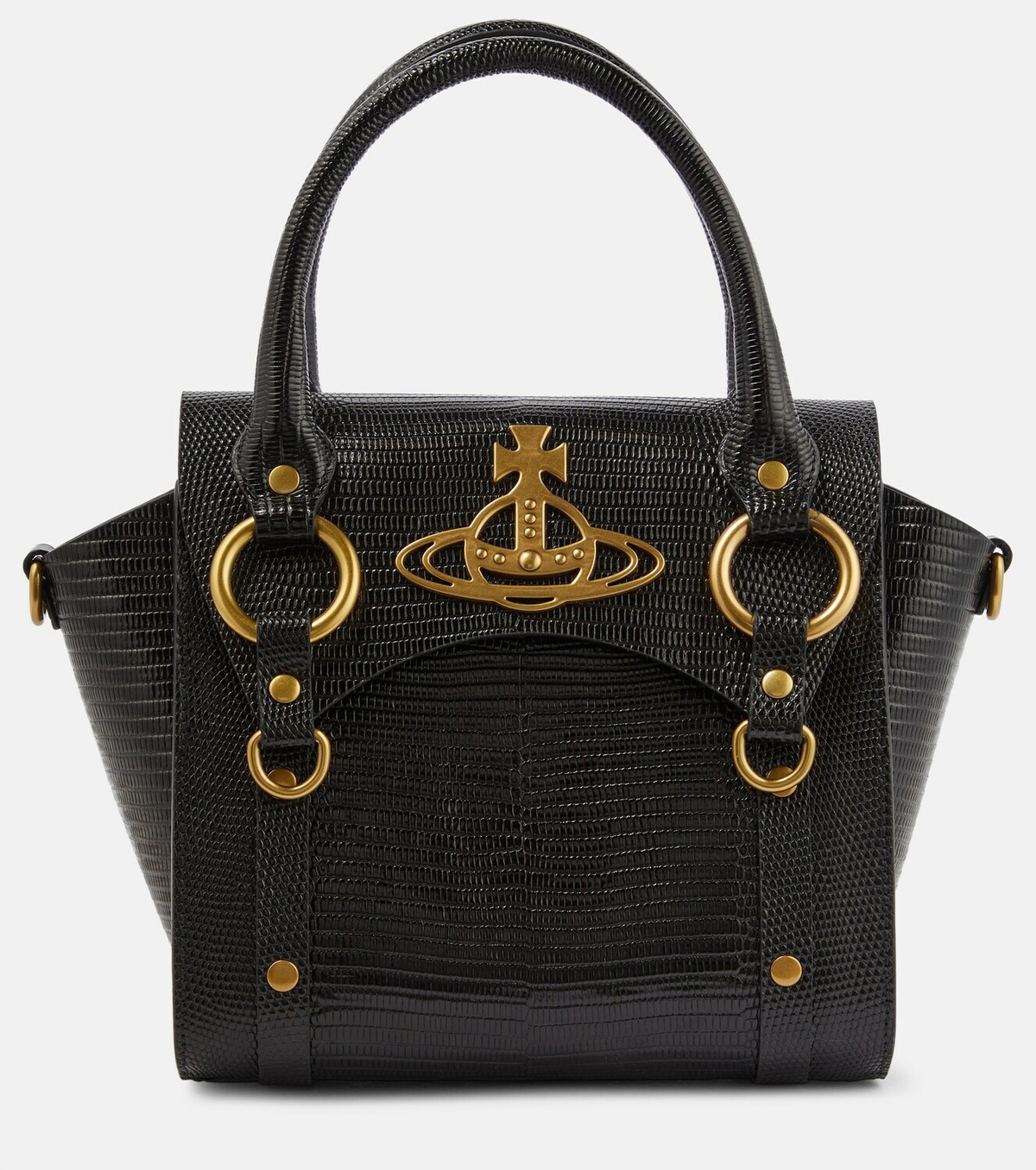 Vivienne Westwood Betty Small leather tote bag Vivienne Westwood