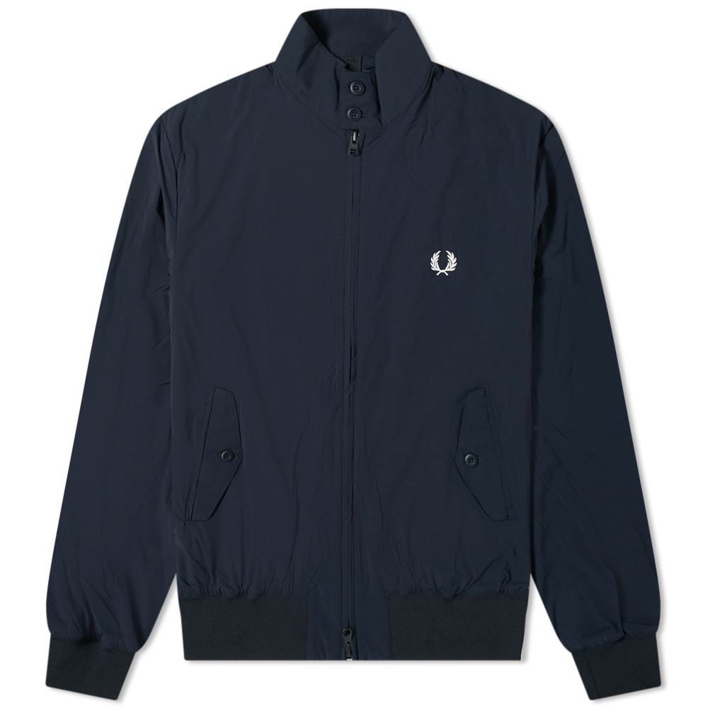 Fred Perry Authentic Lightweight Harrington Jacket Fred Perry Authentic