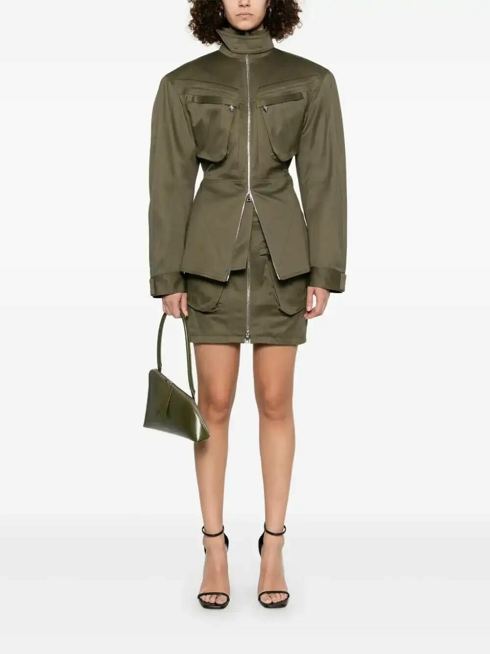 Mugler Cargo Jacket Mugler