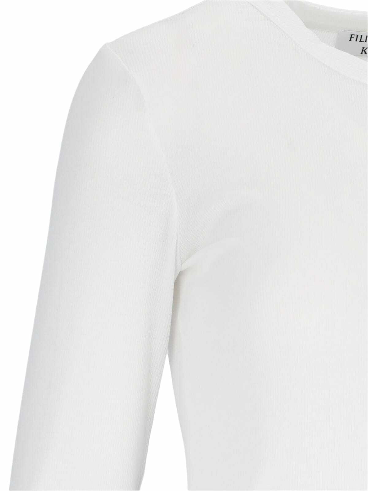 Filippa K henley Logo Sweater Filippa K