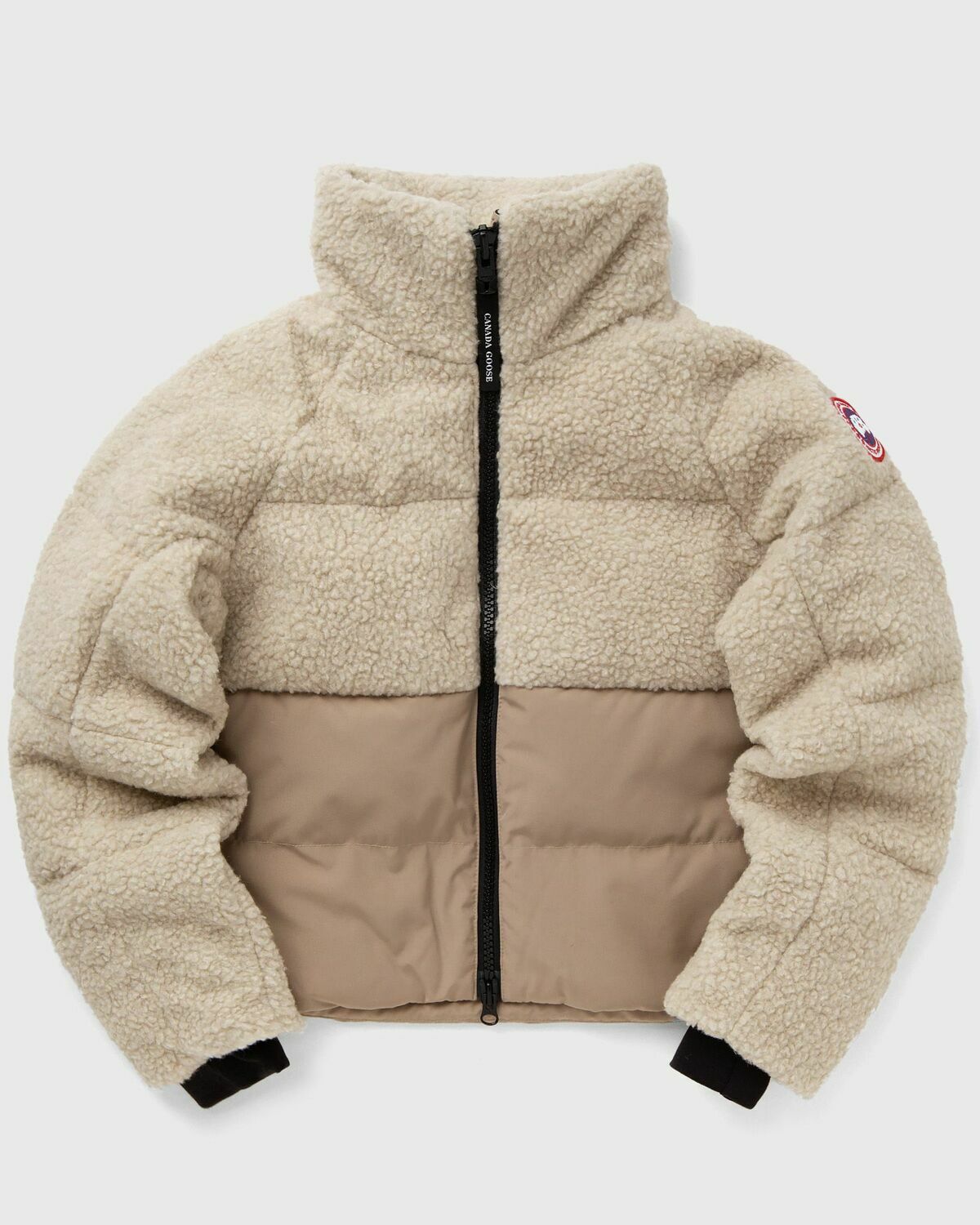Canada Goose Elora Puffer Beige Down & Puffer Jackets Canada Goose