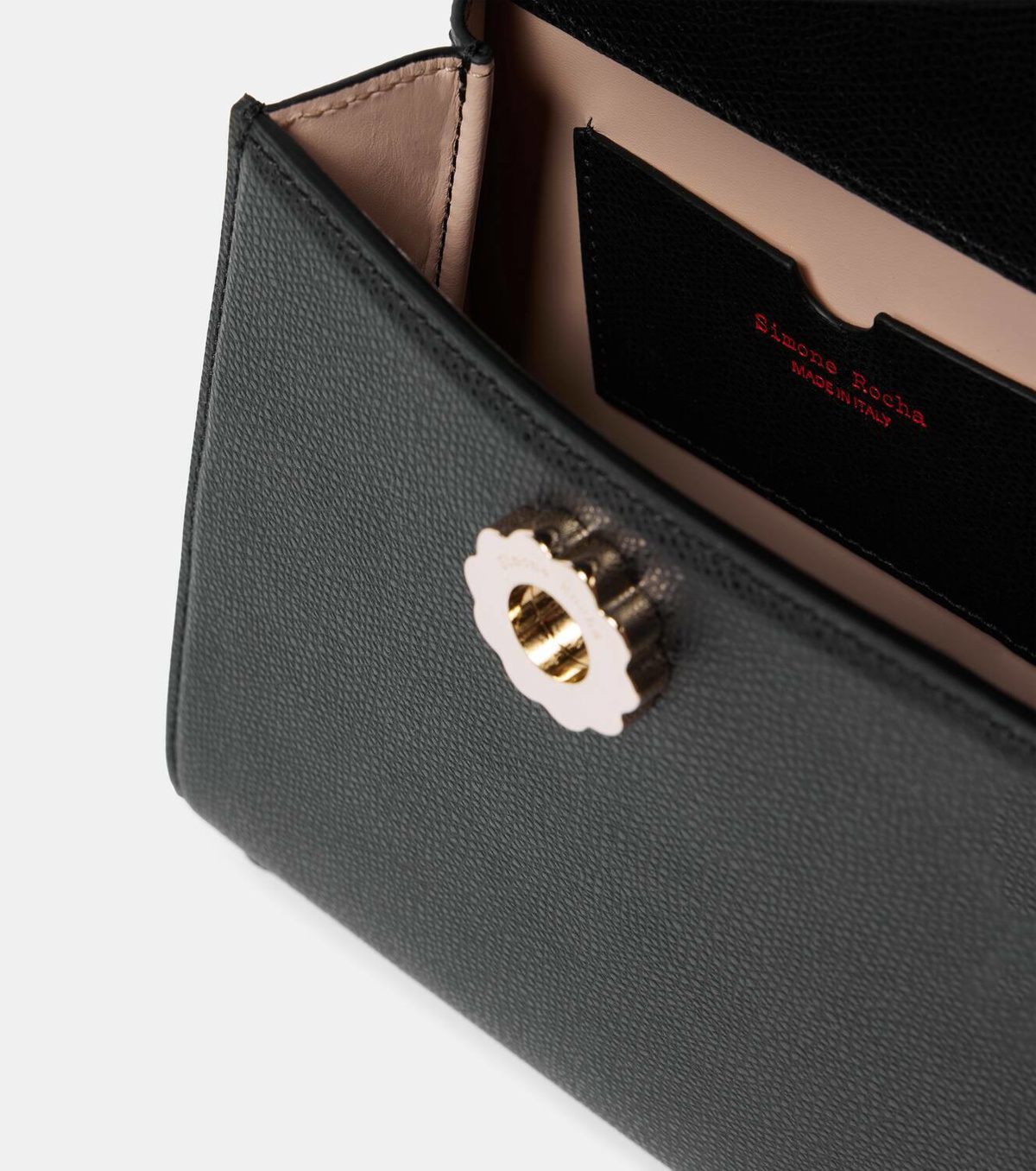 Simone Rocha Valentine Mini leather shoulder bag Simone Rocha