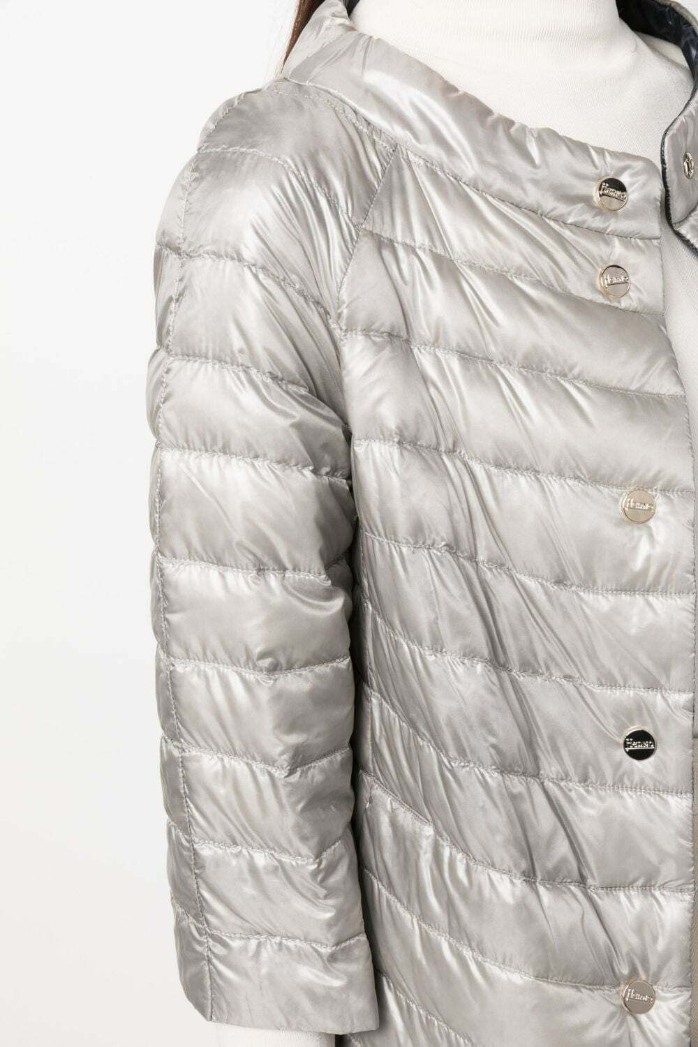 HERNO - Reversible Nylon Ultralight Cape Herno