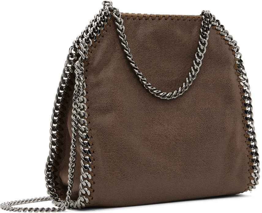 Stella McCartney Brown Mini Falabella Bag Stella McCartney