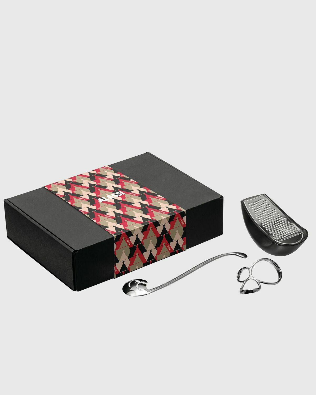 Alessi Alessi & Pasta Gift Set Silver Home Deco/Tableware Alessi