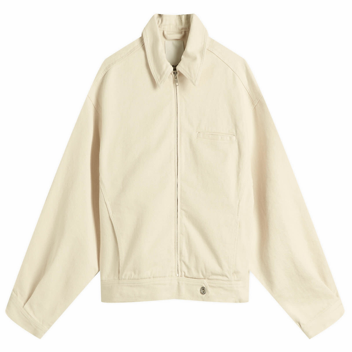 YMC Women's Burnside Jacket in Ecru YMC