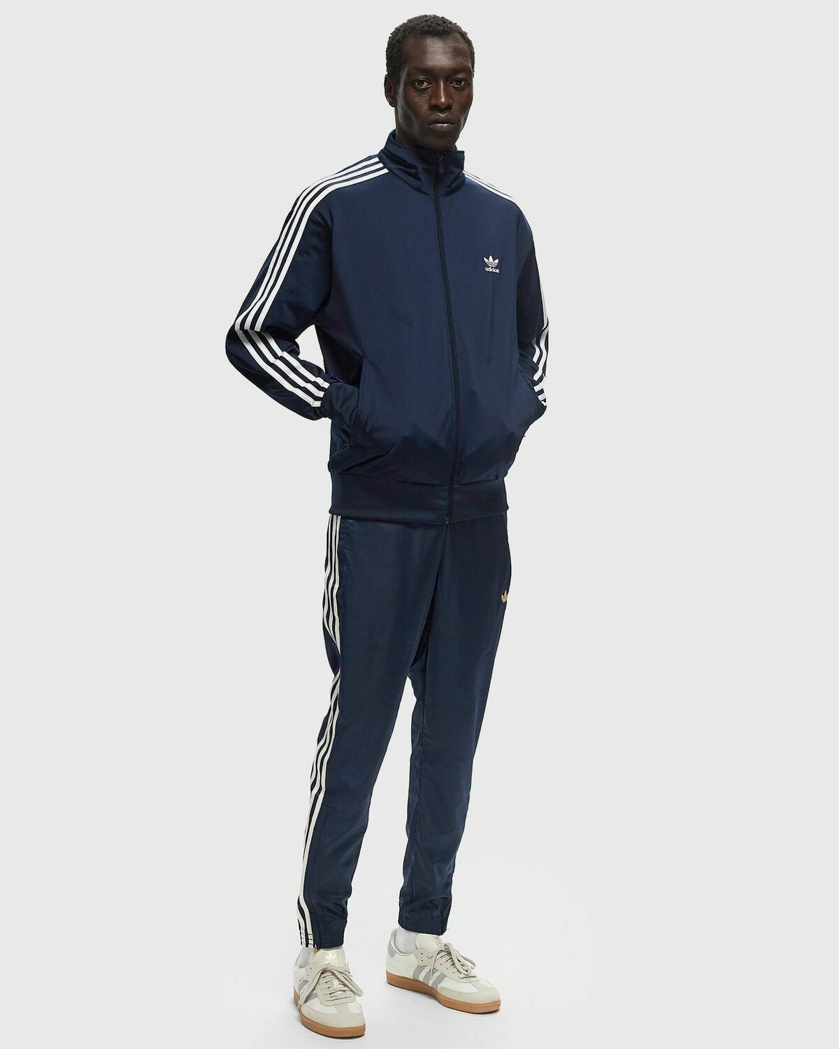 Adidas Firebird Tracktop Blue - Mens - Track Jackets adidas