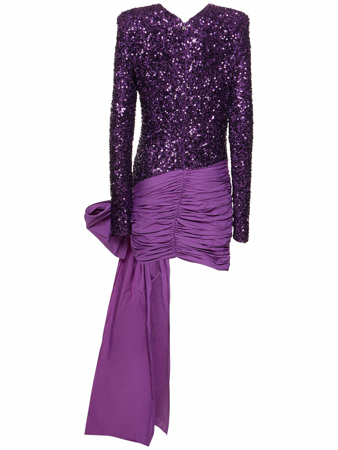 ROTATE Sequined Mini Dress W/bow ROTATE Birger Christensen
