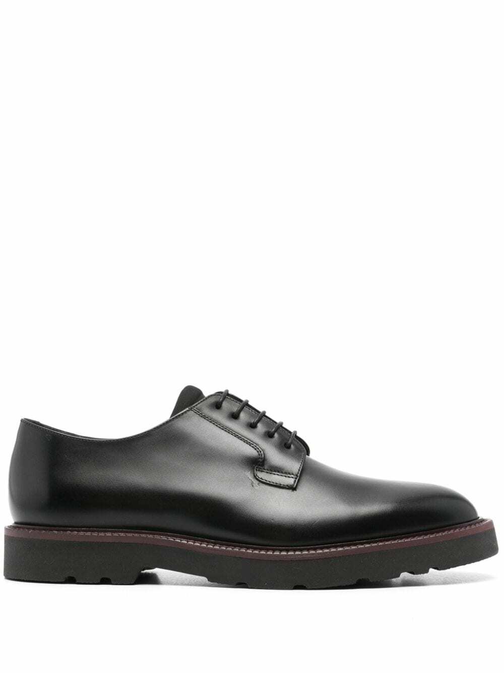 PAUL SMITH - Leather Derby Shoes Paul Smith
