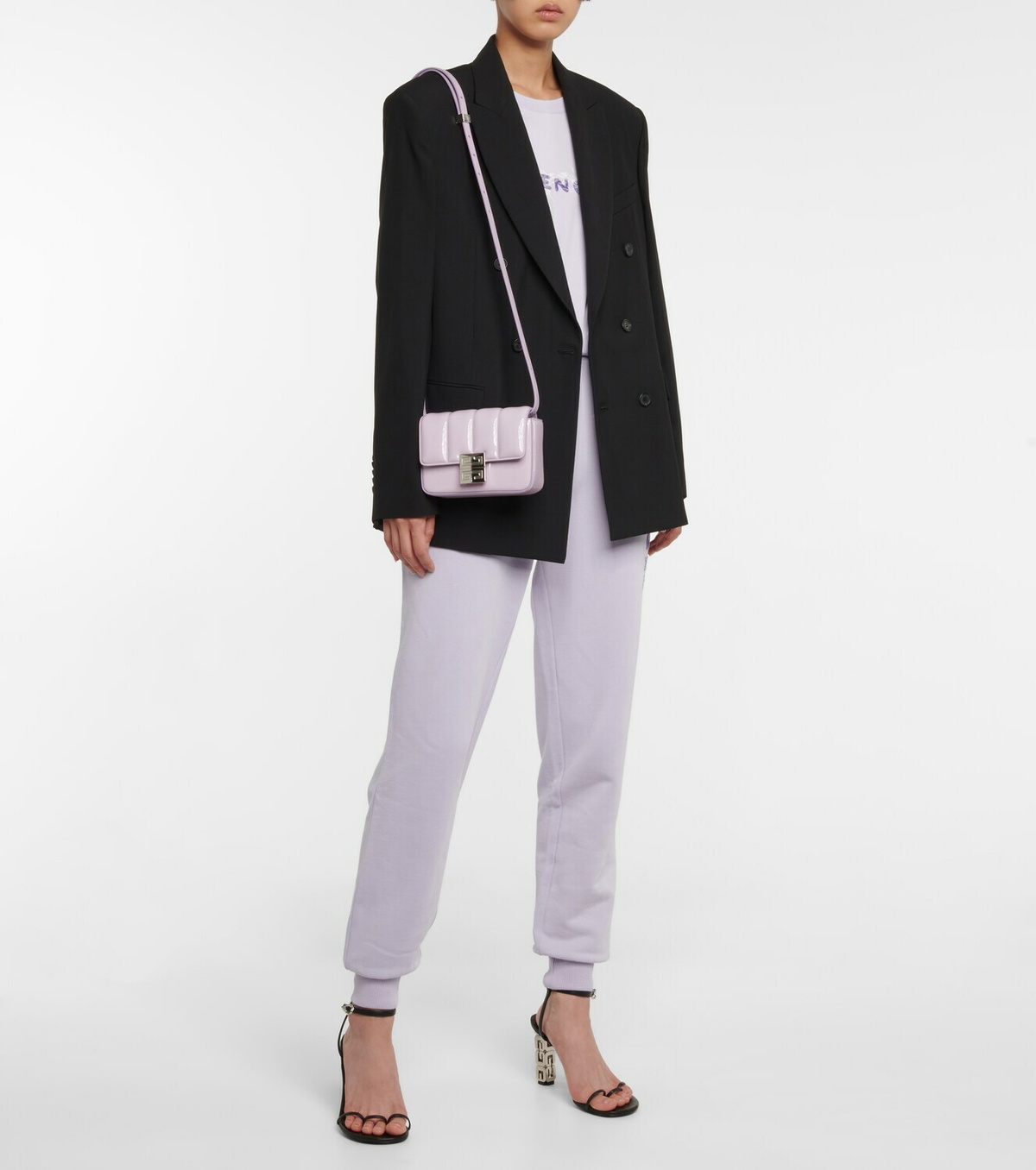 Givenchy - 4G Small leather crossbody bag Givenchy