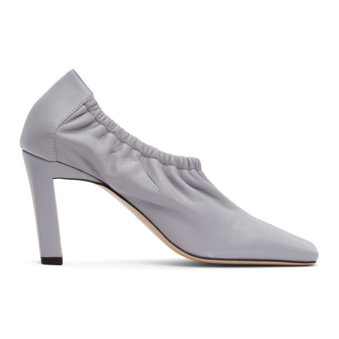 Wandler Grey Mia Mules Wandler