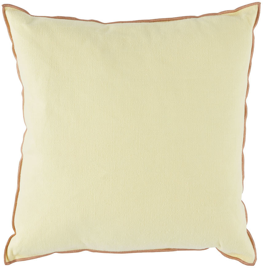 HAY Yellow Outline Cushion HAY