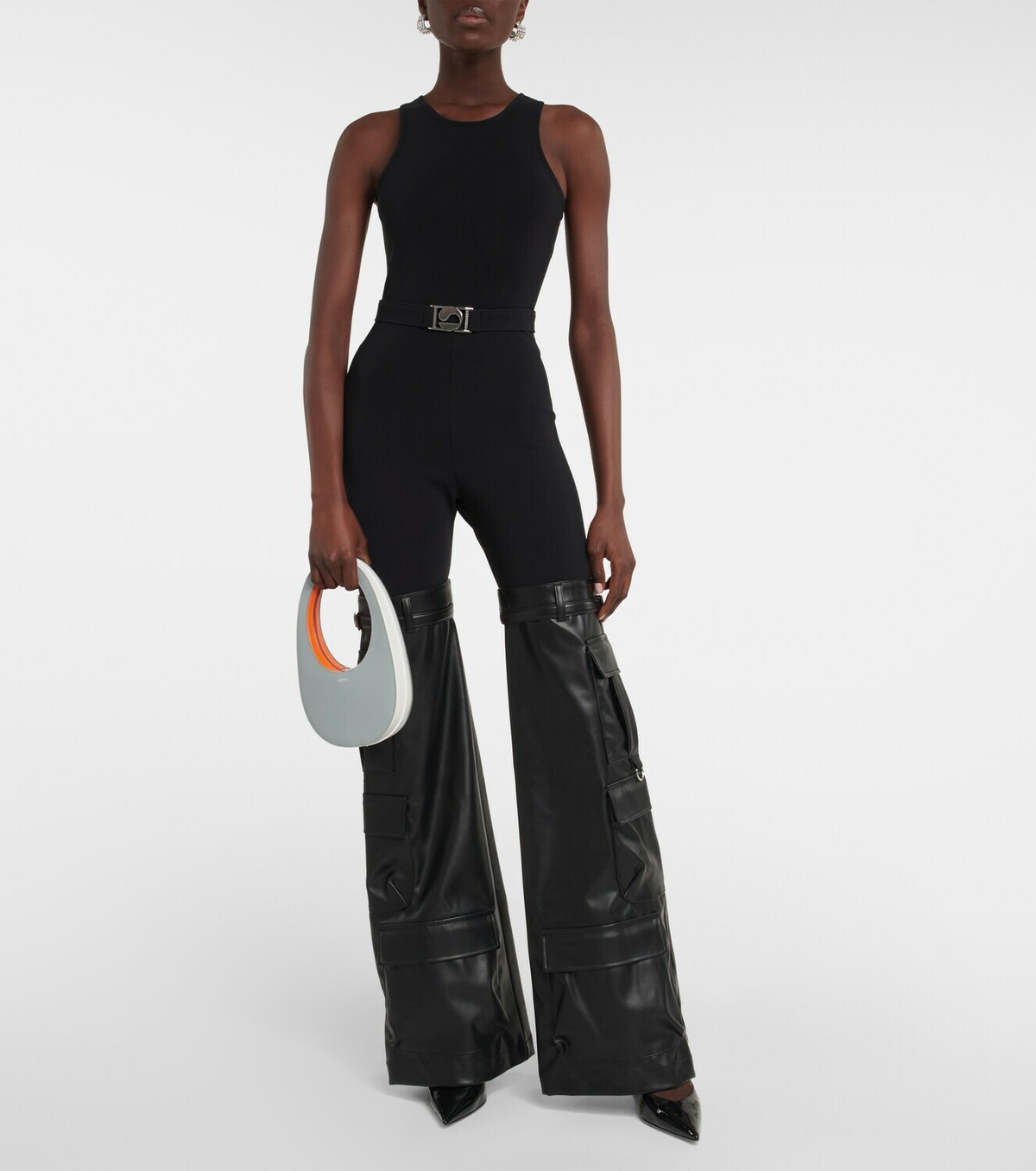 Coperni - Swipe Mini leather shoulder bag Coperni