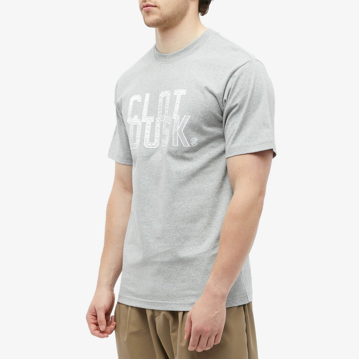 CLOT Dusk T-Shirt in Heather Grey CLOT