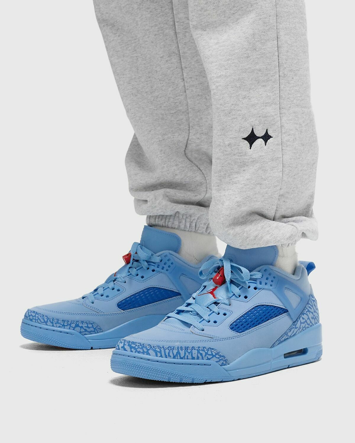 Jordan Jordan Spizike Low Blue High & Midtop JordanLuca