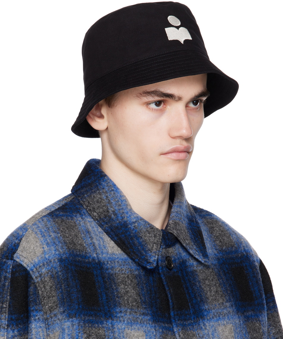 Isabel Marant Black Haley Bucket Hat Isabel Marant