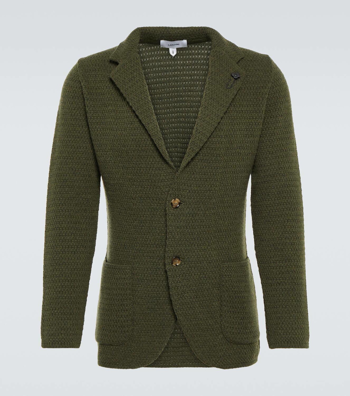 Lardini Knitted cashmere blazer Lardini