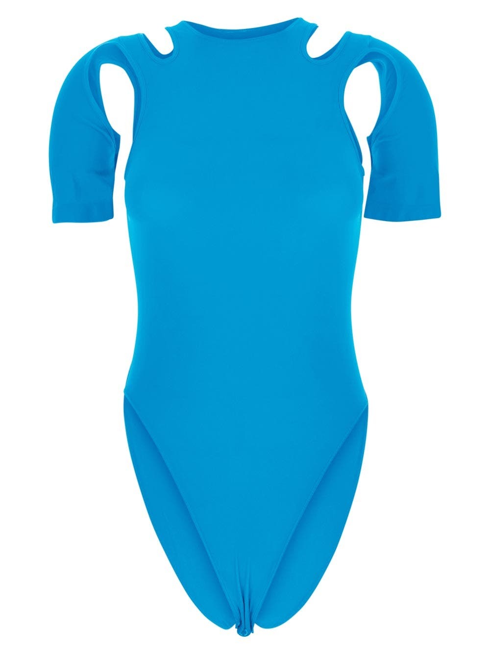 Sculpting Jersey Body With Shoulders Cut ANDREADAMO