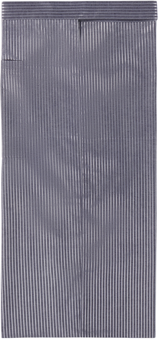 Gohar World Navy Lace Hands Apron Gohar World