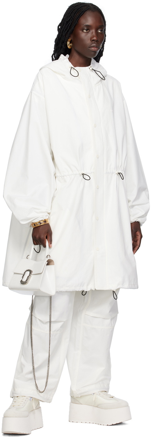 Marc Jacobs Transparent & Gold Monogram Cuff Bracelet Marc Jacobs