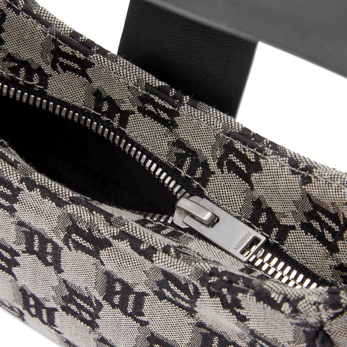 MISBHV Women's Jacquard Monogram Shoulder Bag in Mlc MISBHV