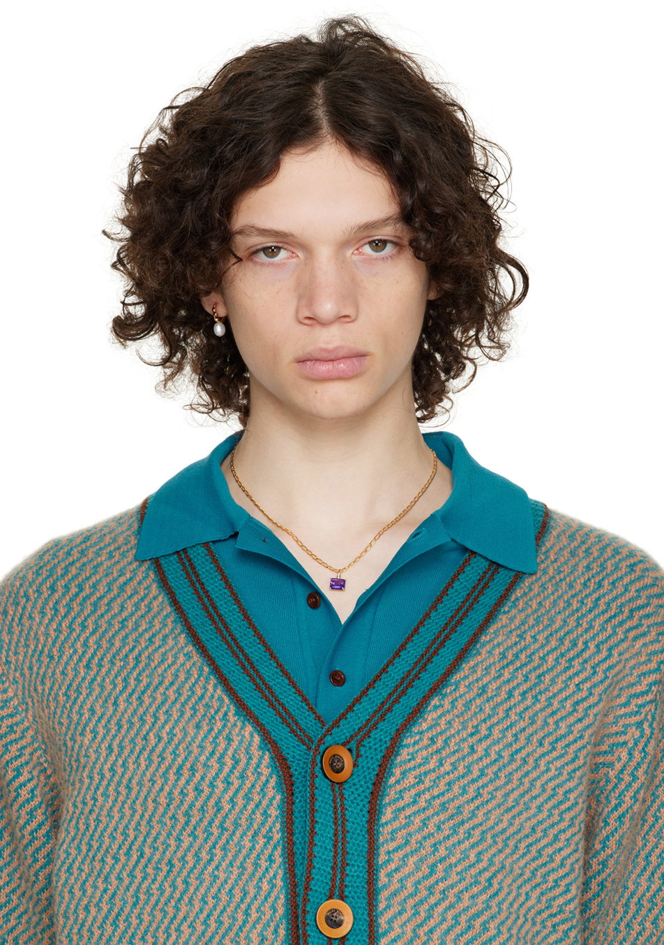 FARIS Gold Gem Necklace Faris
