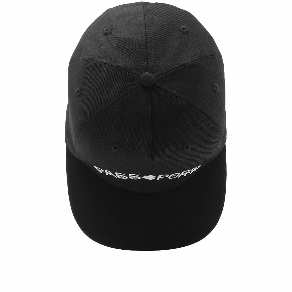 Pass~Port Men's Sham 5 Panel Cap in Black Pass~Port