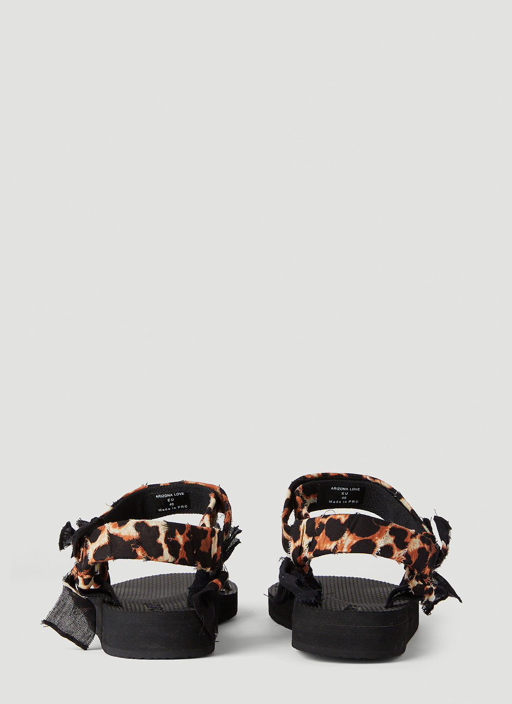 Arizona Love Leopard Trekky Sandals Arizona Love