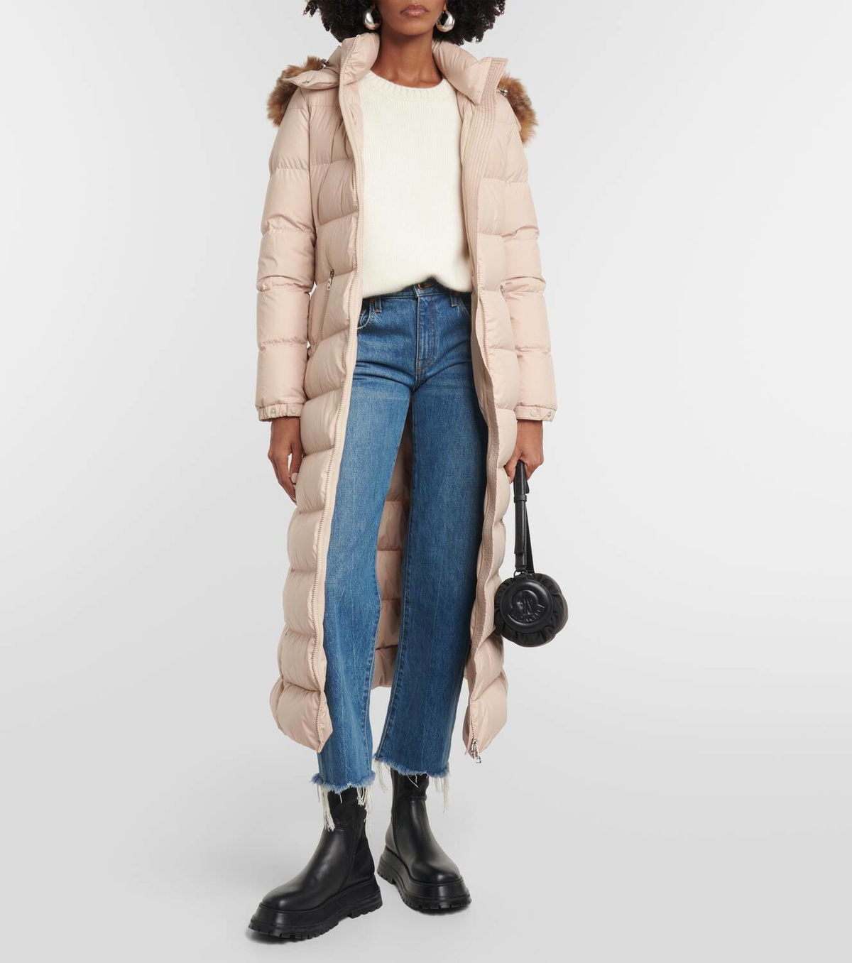 Moncler Fudson Long down coat Moncler