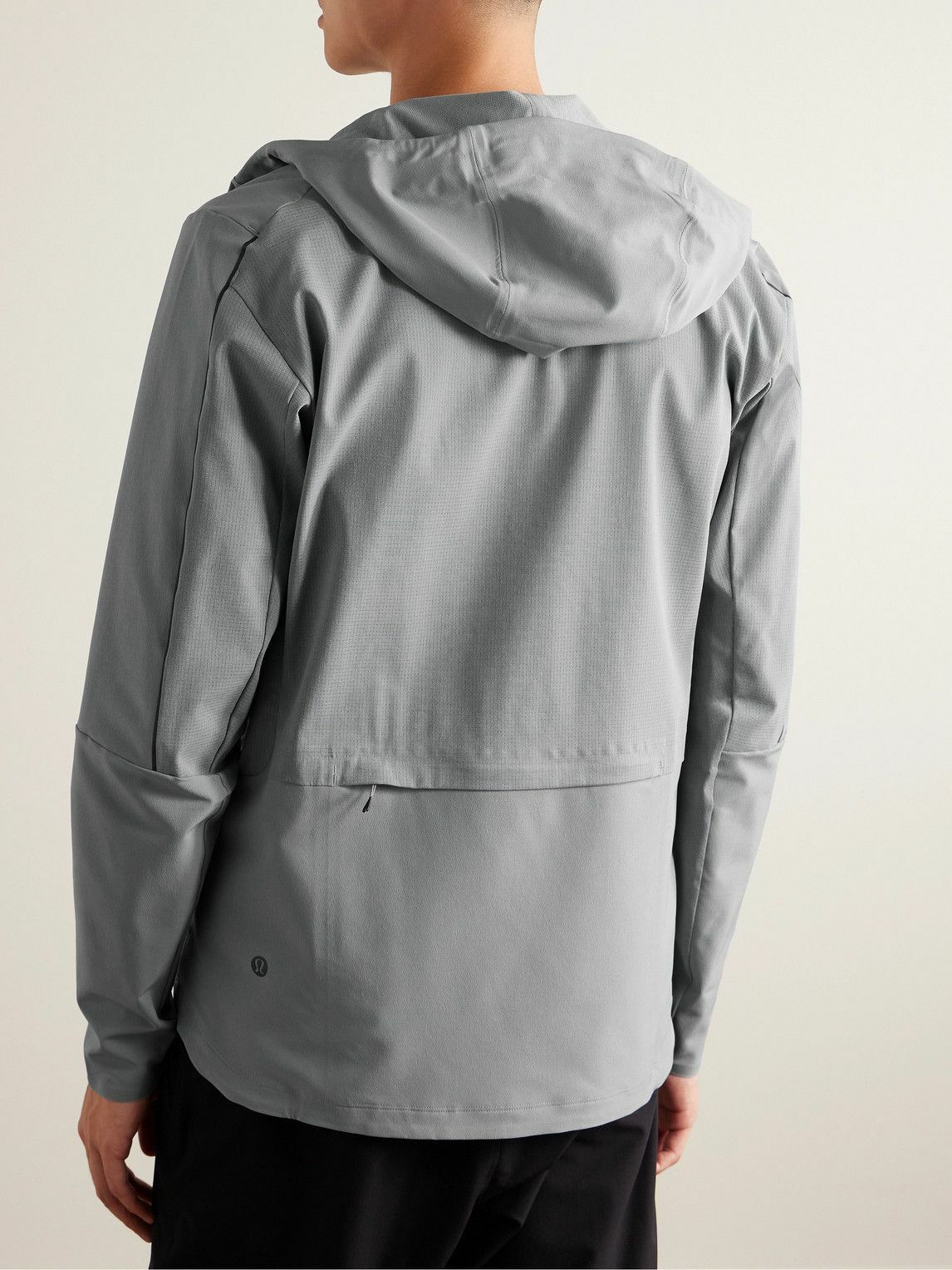 Lululemon - Packable Stretch-Shell Jacket - Gray Lululemon