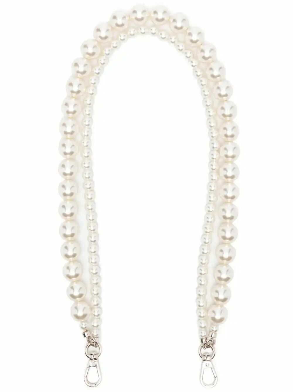 Simone Rocha Faux-Pearl Shoulder Strap Simone Rocha