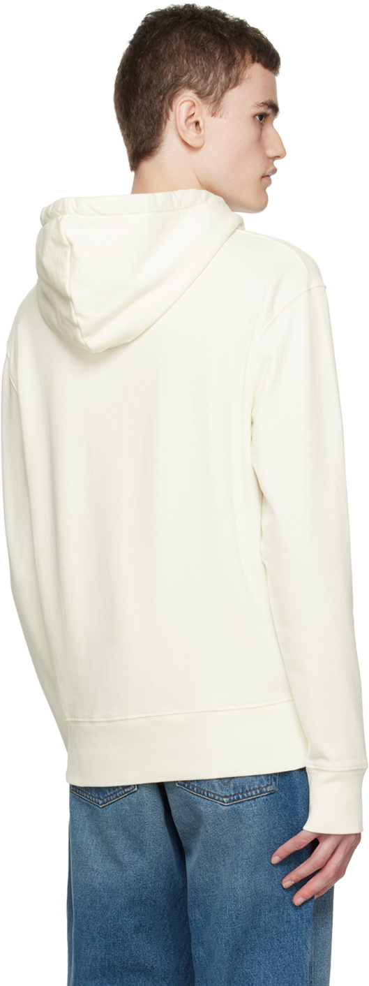 Maison Kitsuné Off-White Fox Head Hoodie Maison Kitsune