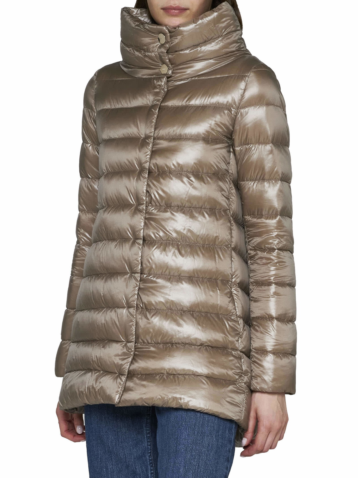 Herno Amelia Quilted Down Jacket Herno