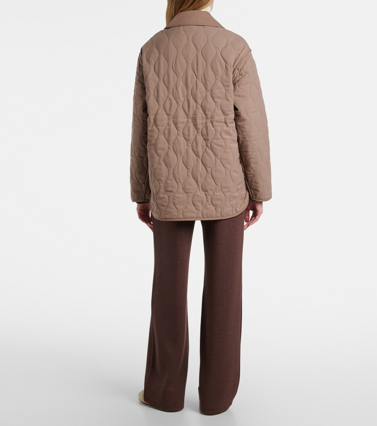 Varley Wilson quilted jacket Varley