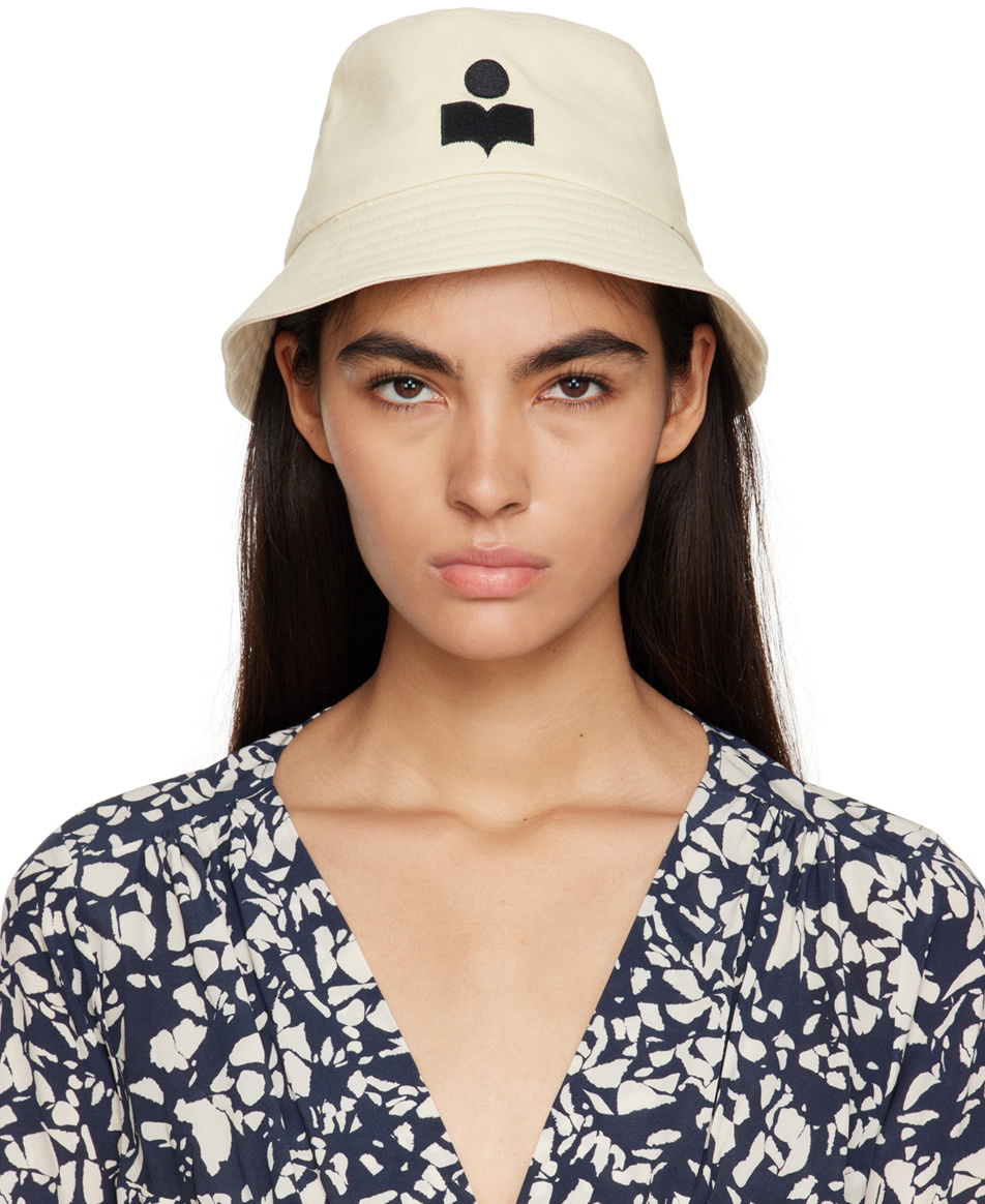 Isabel Marant Off-White Haley Bucket Hat Isabel Marant