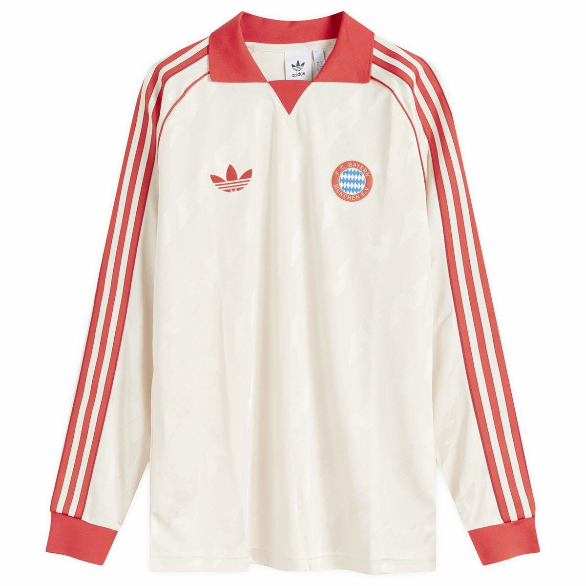Adidas Men's FCB Long Sleeve Jersey in Linen adidas