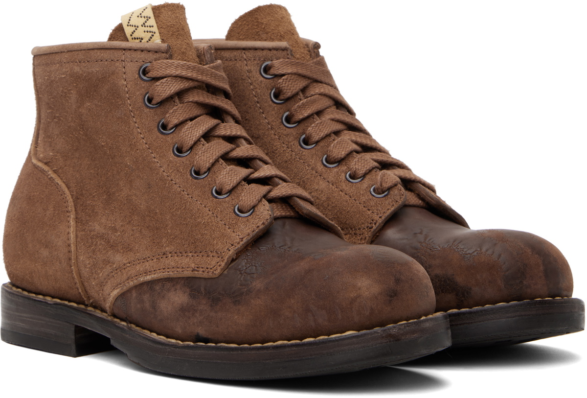 visvim Brown Brigadier Boots Visvim