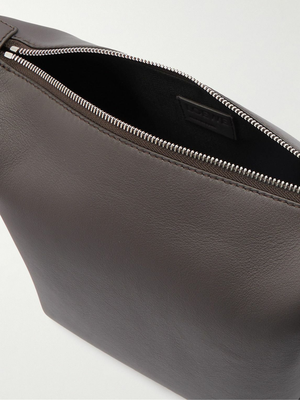 LOEWE - Cubi Leather Messenger Bag Loewe