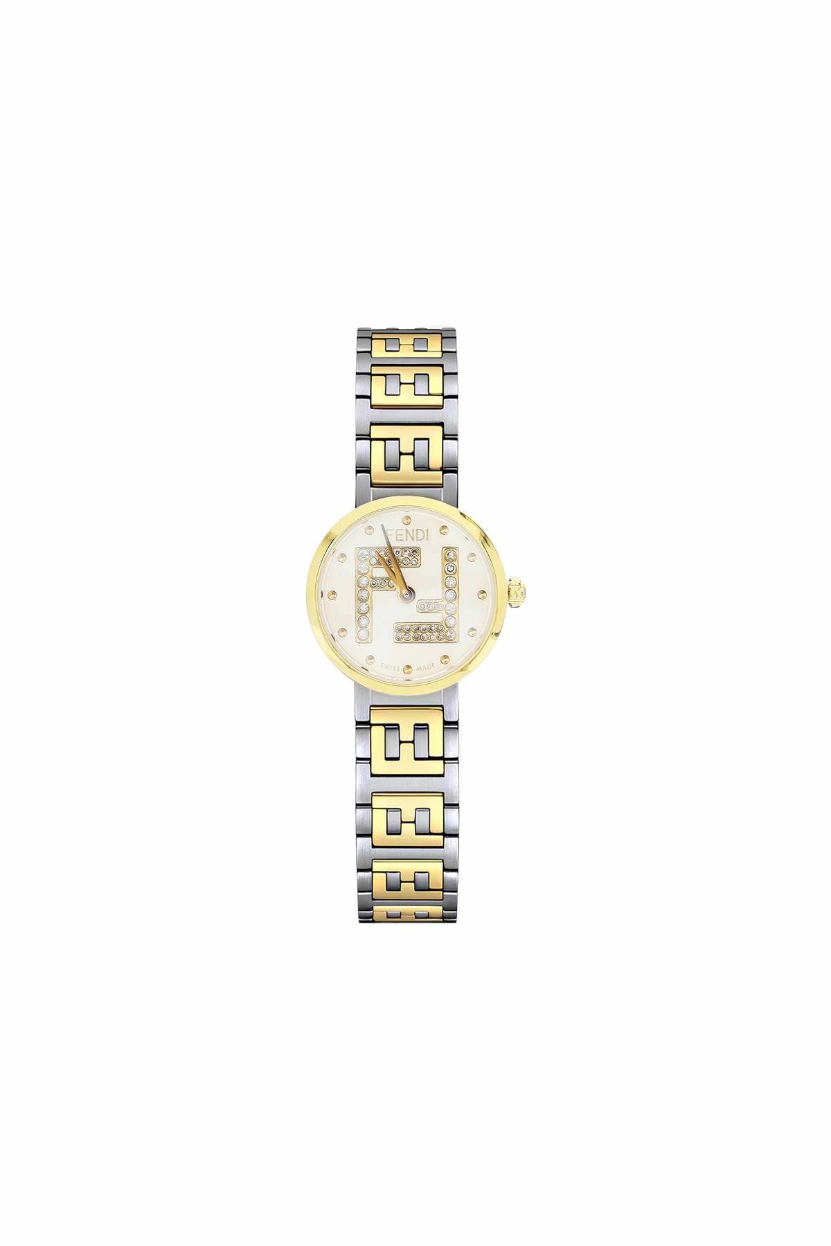 FENDI forever fendi watch time Silver Fendi