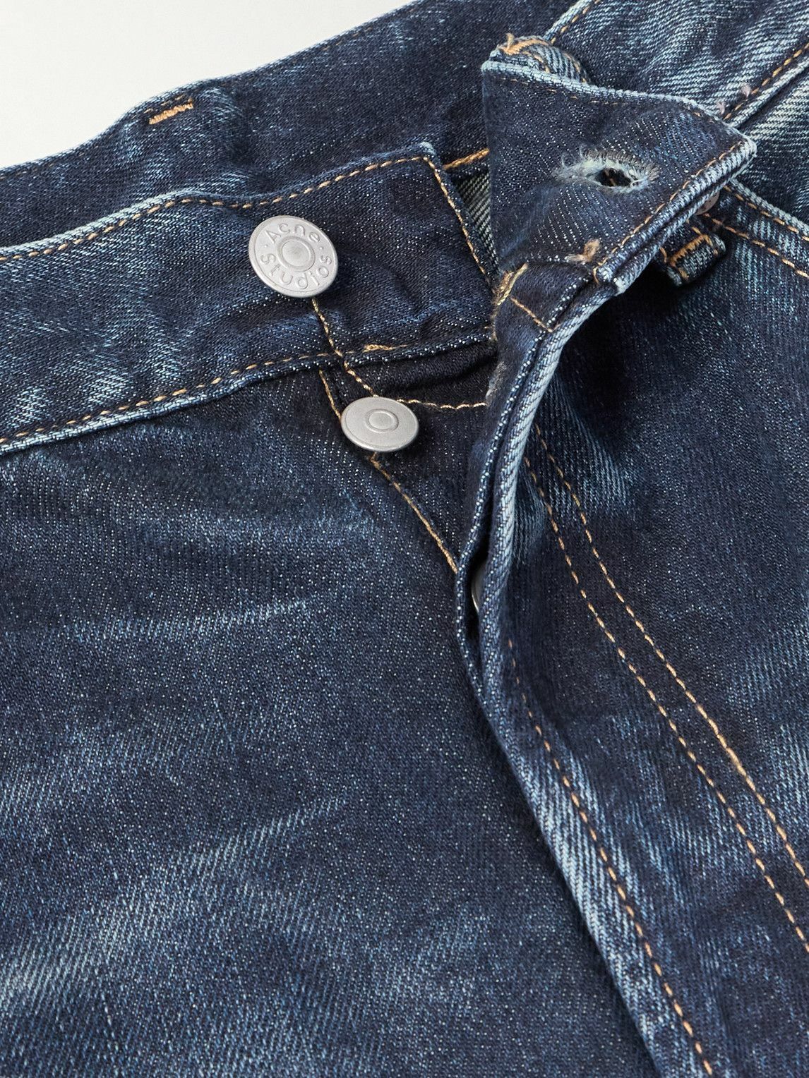 Acne Studios - 2021M Straight-Leg Jeans - Blue Acne Studios