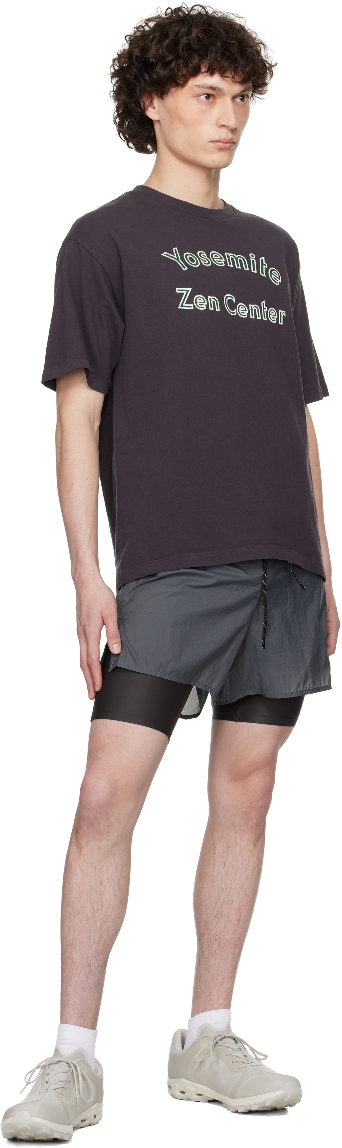 District Vision Black California Cotton T-shirt District Vision