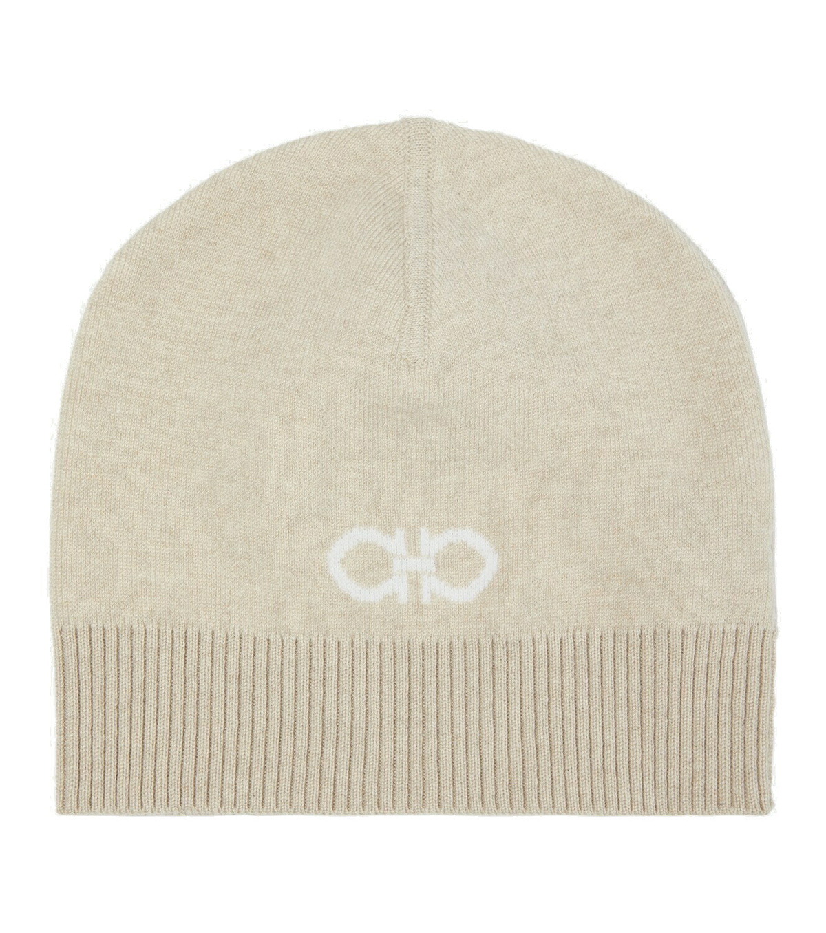 Ferragamo - Logo cashmere beanie Salvatore Ferragamo